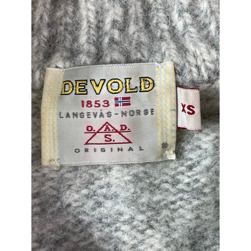 Vintage Devold Langevag Norge Norway Sweater Mens XS MS Midnatsol Wool ...