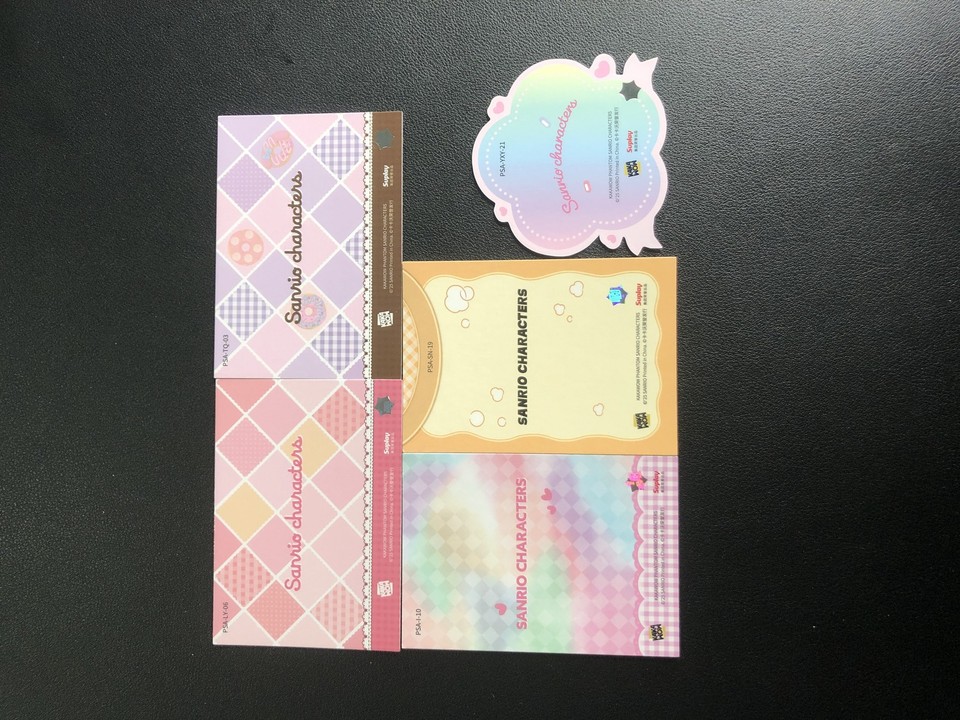 2025 Kakawow Phantom Sanrio My Melody Kuromi Bad Badtz-Maru Lot*5 X1Z ...