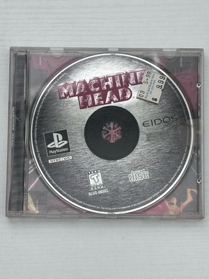 Machine Head - Playstation 1 - PS1 - Case And Disc Only Tested ...