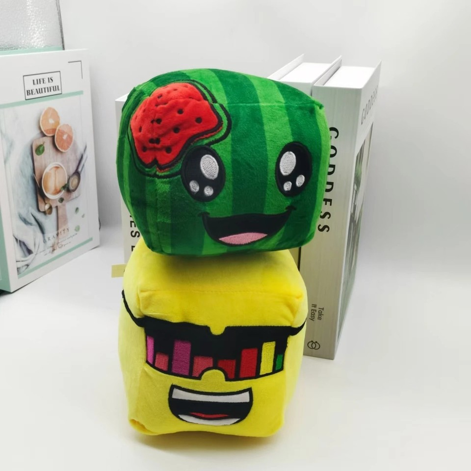 Sunny And Melon Plush Toy Cartoon Anime Cute Dolls Stuffed Soft Toy ...