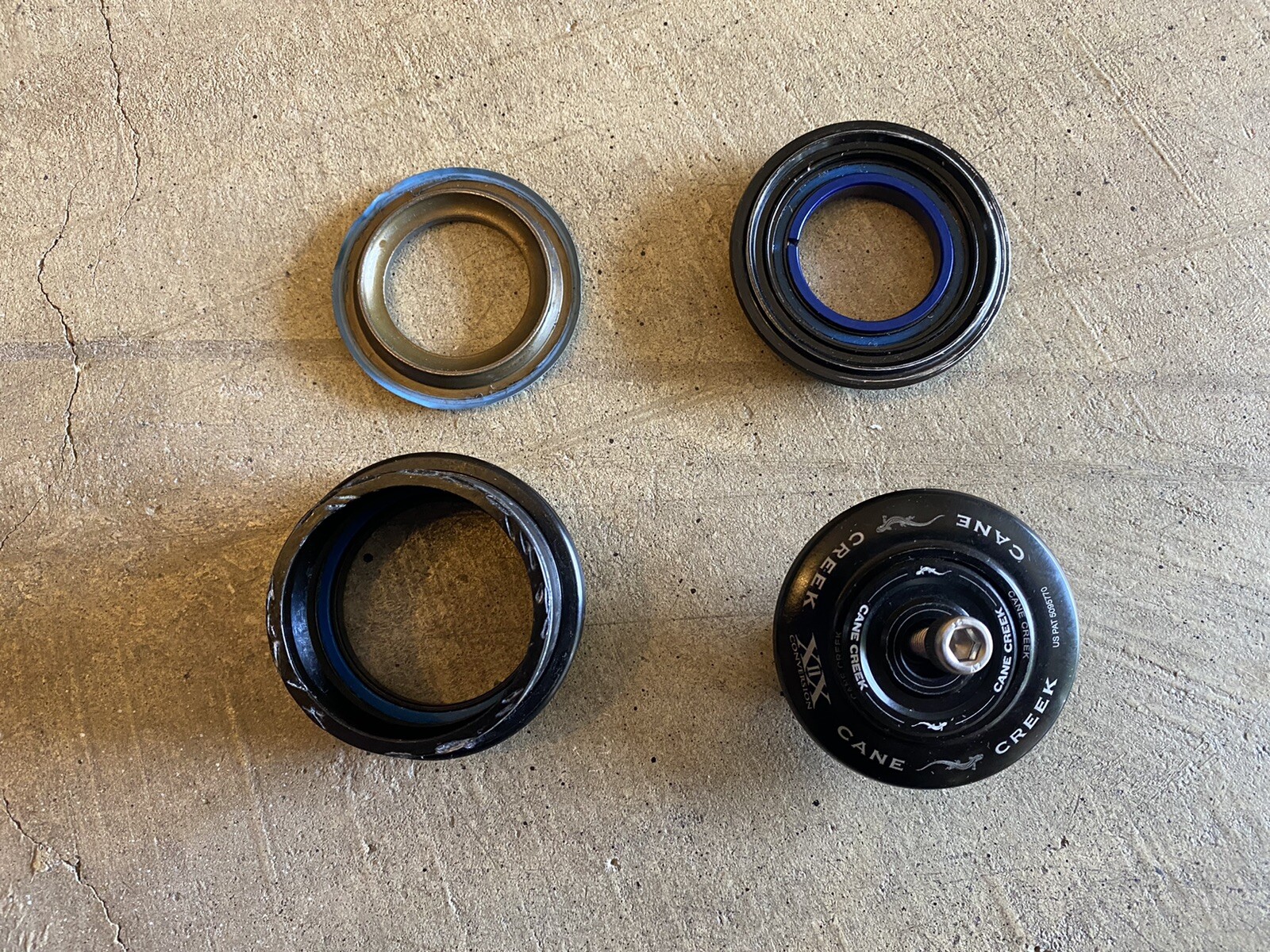 Cane Creek Threadless Headset 40mm | eBay