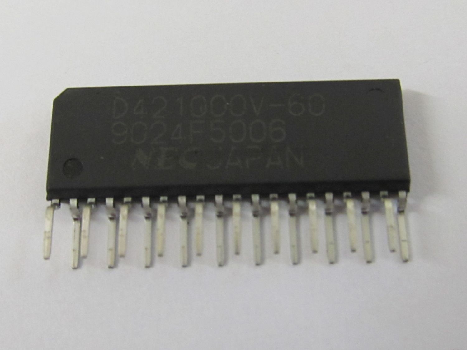 UPD421000V60 - NEC ZIP20 - 1M x 1-bit DRAM | eBay