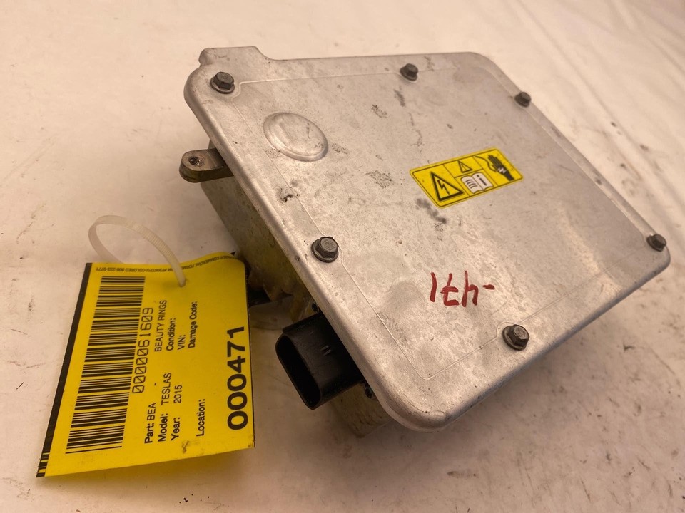 2015 TESLA Model S Power DC High Voltage Converter Module Unit Used | eBay