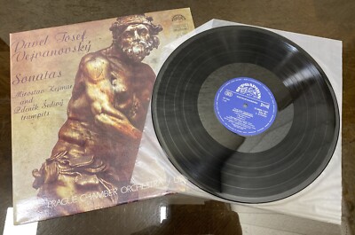 Vinyl Record - Pavel Josef Vejvanovský - Sonatas and Serenades, 1985's ...