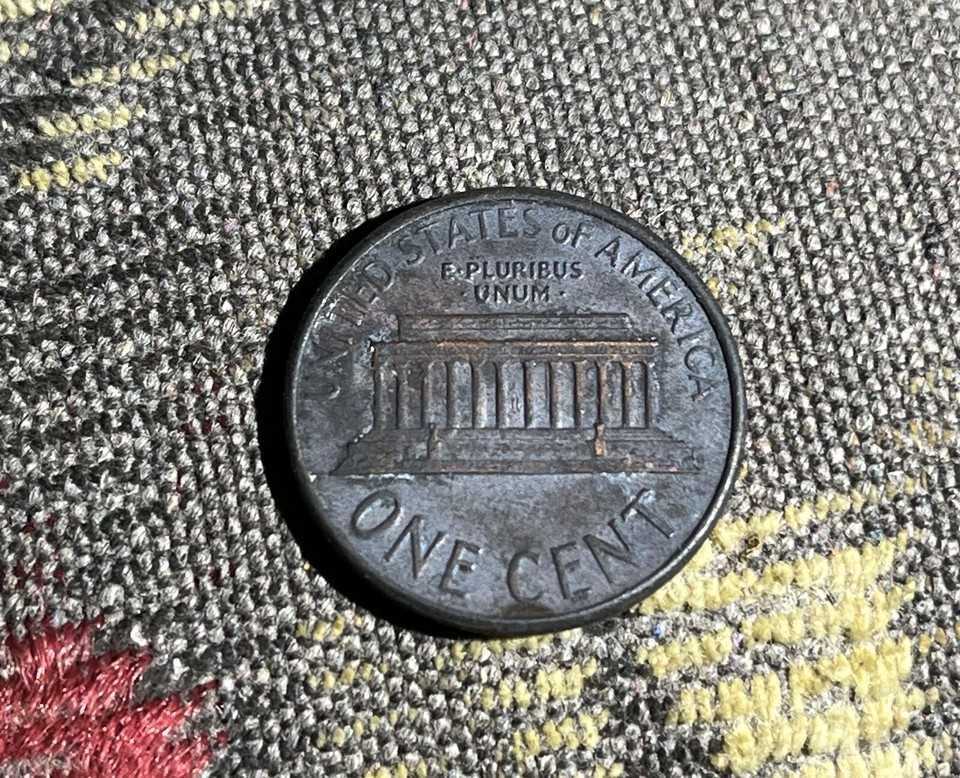 1987 U.S. Lincoln Cent Y ERROR GOTH Clad Penny Ear | eBay
