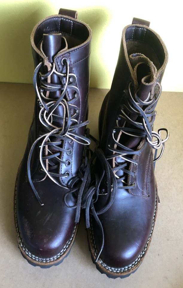 WHITE'S BOOT C355 LOGGER 7" BOOT STITCH DOWN, DOUBLE SHOT LEATHER Men's ...