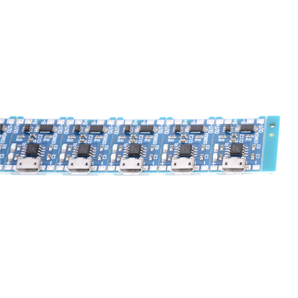 2/5/10pcs 5V Micro USB 1A 18650 Lithium Battery Charging Board Charger ...