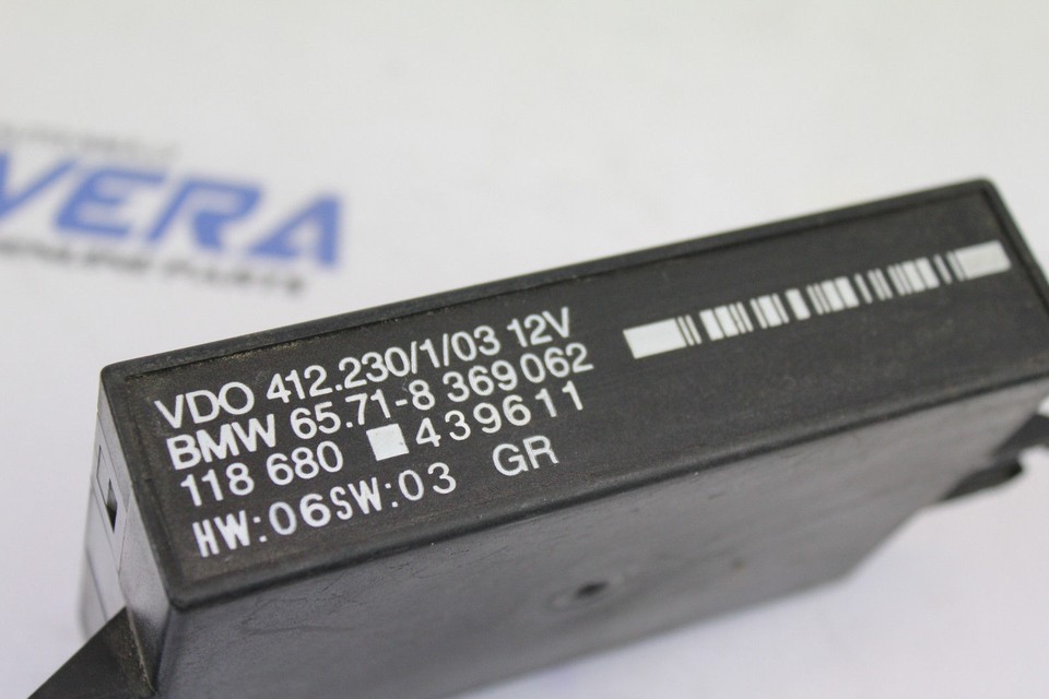 BMW E38 E39 5 7 SÉRIE VDO UNITE DE CONTRÔLE DE RÉGULATEUR DE VITESSE PN ...