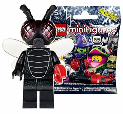 Lego Mini Figure Figure 14 Fly Monster (Fly Male) | eBay