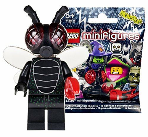Lego Mini Figure Figure 14 Fly Monster (Fly Male) | eBay