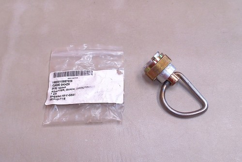 US Military Issue Quick Disconnect D-Ring Adapter P/N 32343 | eBay