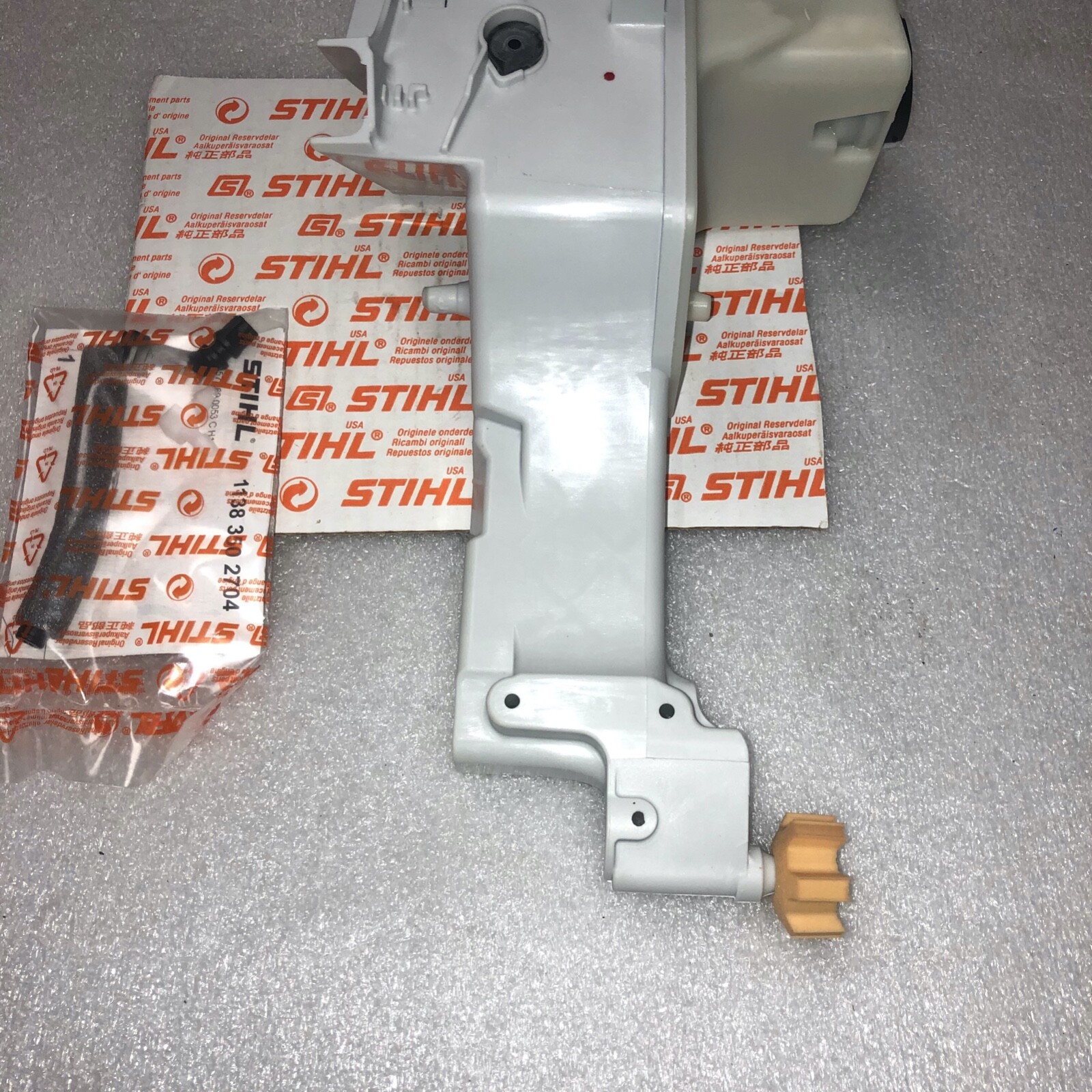 Stihl MS441 Rear Handle Fuel Tank Assembly MS 441 1138 350 0807 OEM | eBay