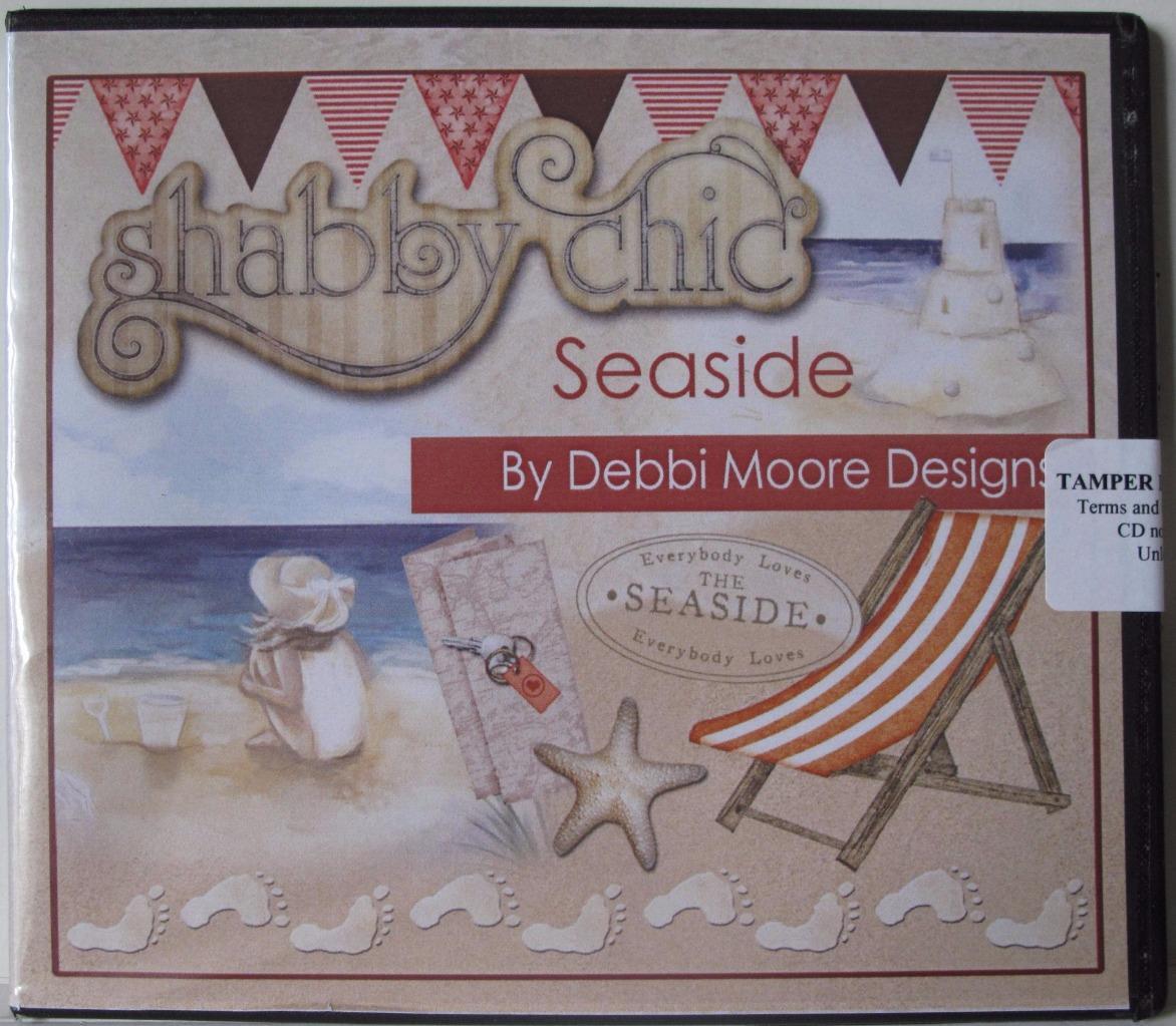 1 x Debbi Moore Designs Shabby Chic Seaside CD Rom (296818) | eBay UK