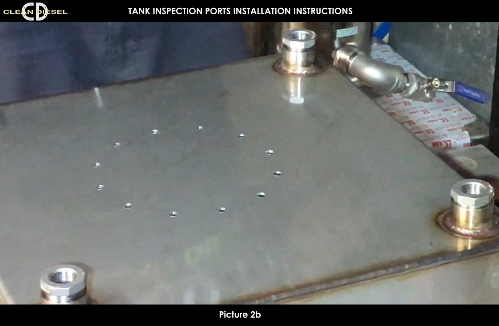 260x160 Mm Stadium Clean Diesel Tank Inspection Hatch 120 Series ...