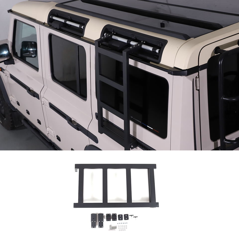 Rear Window Extension Climbing Ladder Accessories For Ineos Grenadier ...