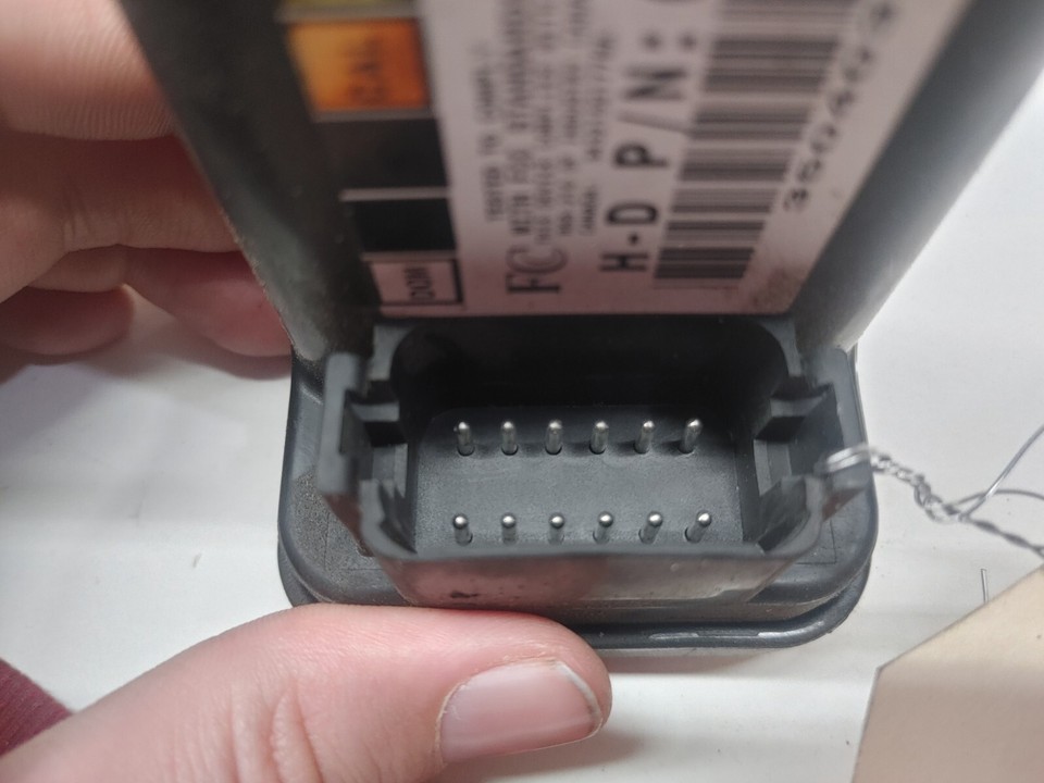 GENUINE HARLEY DAVIDSON Take Off Turn Signal Security Module 68922-00C ...