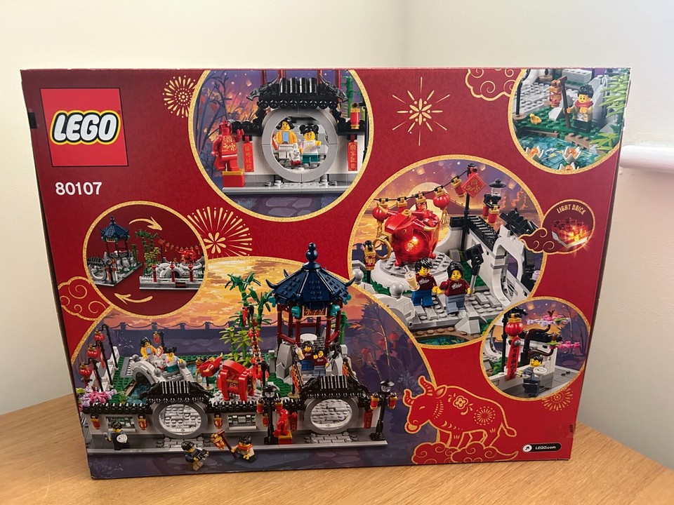 Lego 80107 Chinese Lunar New Year: Spring Lantern Festival - Brand New ...