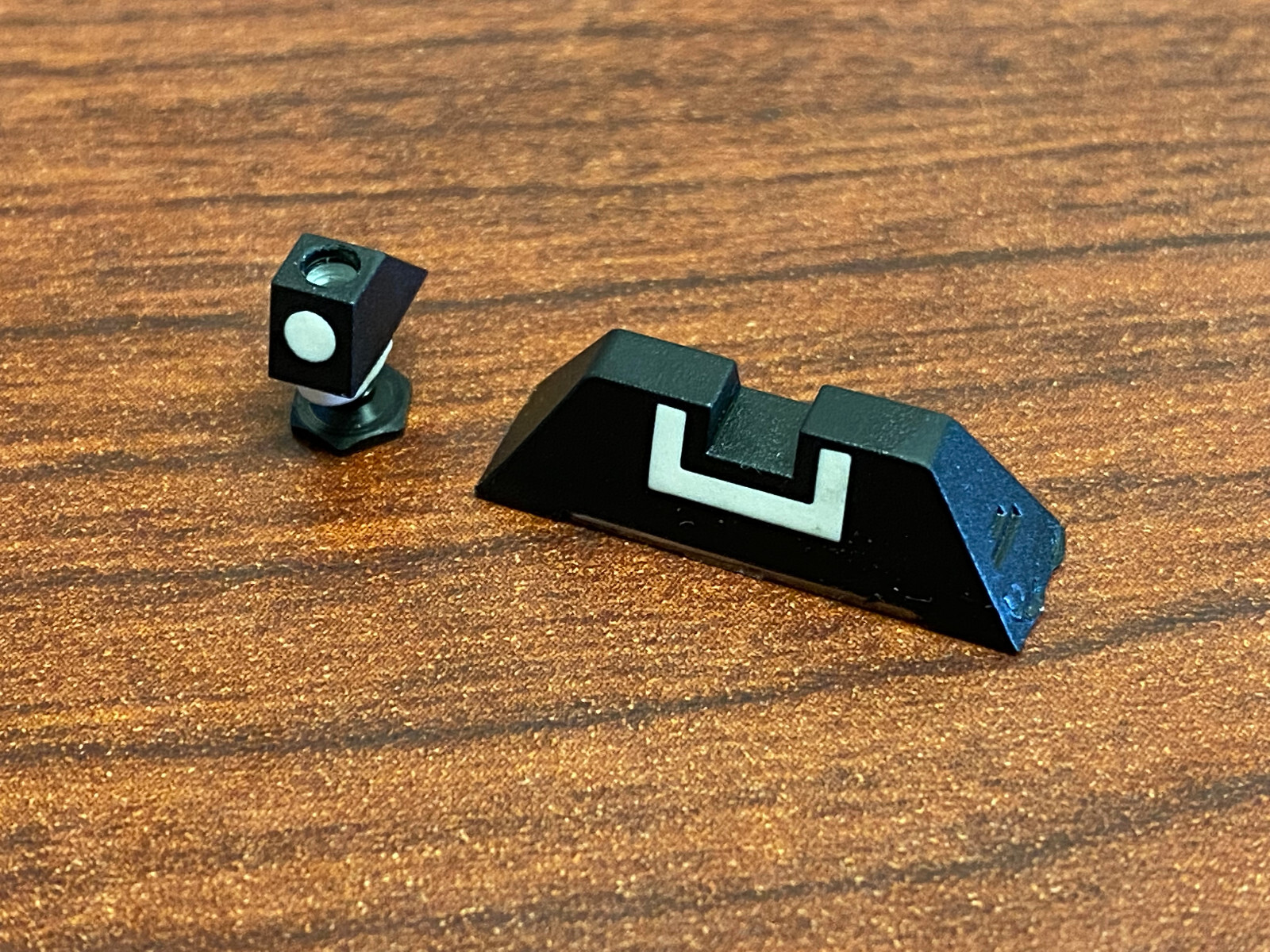 Glock Front Sight 6956 + Glock Rear Sight 6.9mm Polymer 21 20 30 29 41 ...