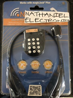 Net-Jack VoIP Cloud Phone Internet Phone Dialer Universal Sterio ...