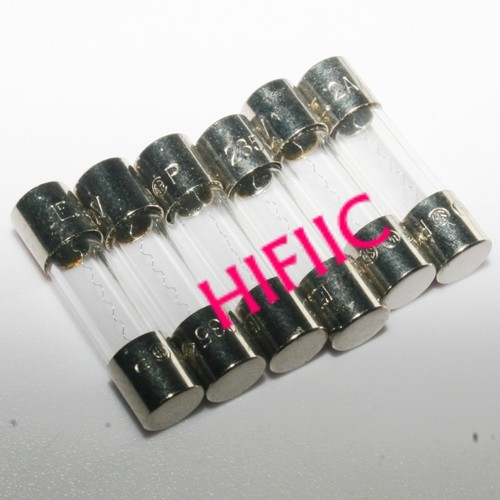 5PCS T2AL250V 5*20mm 2A 250V Glass Fuse | eBay
