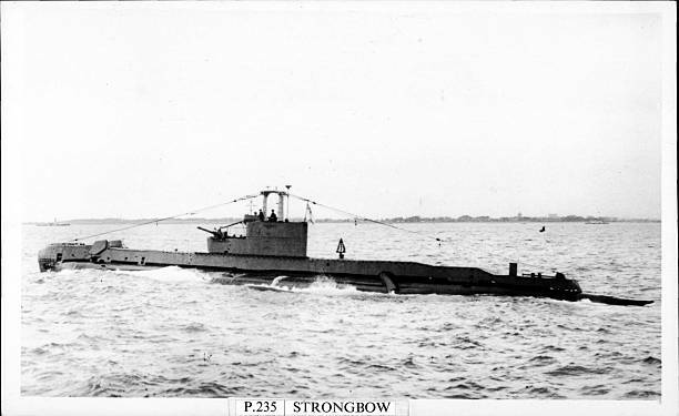 British Royal Navy Submarine HMS Strongbow SHIPPING NAVAL OLD PHOTO | eBay