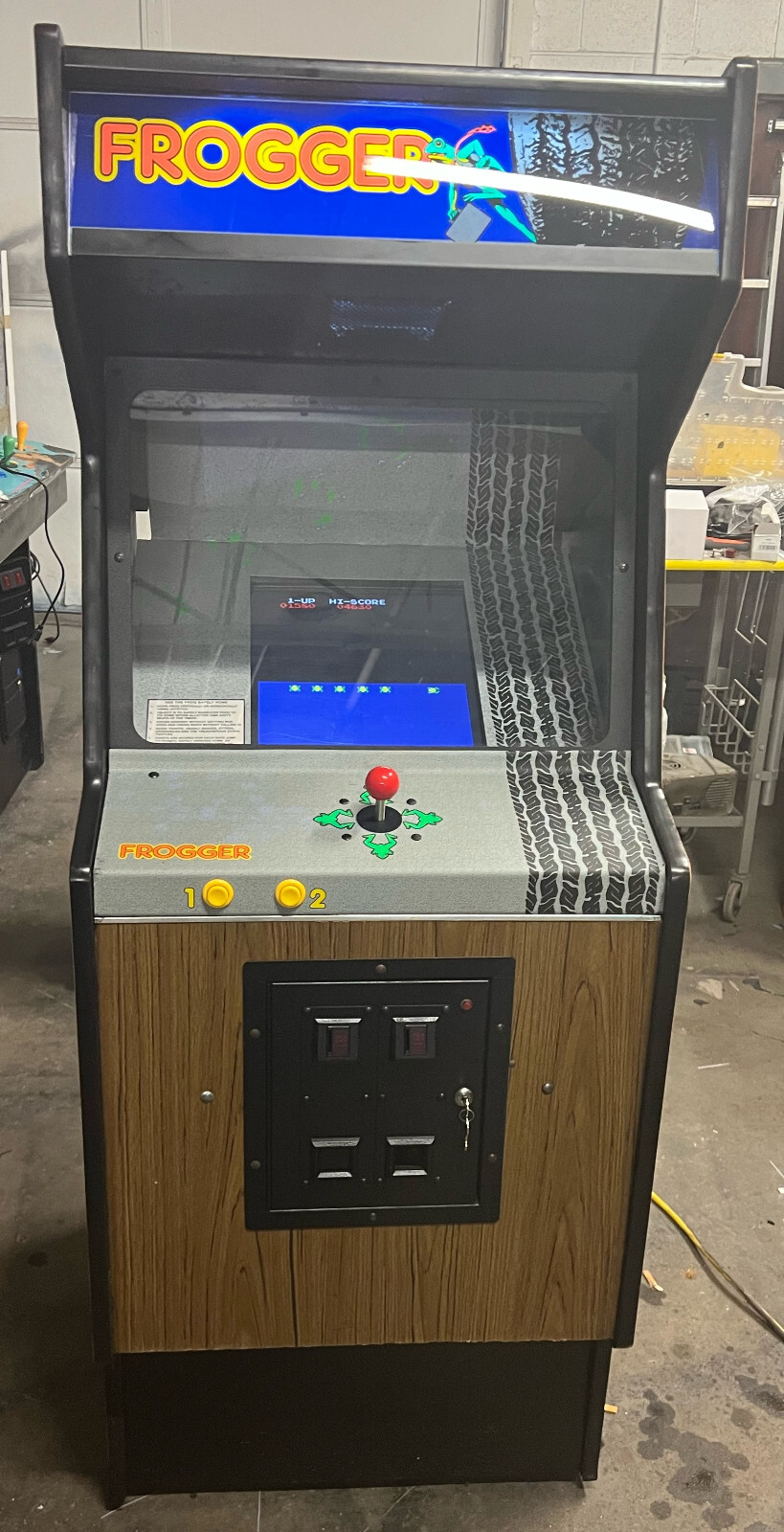 FROGGER ARCADE MACHINE by SEGA 1981 (Excellent Condition) *RARE* | eBay