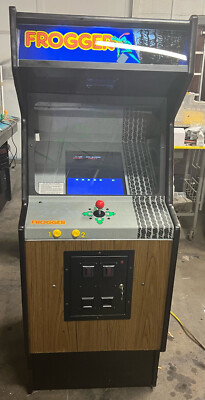 FROGGER ARCADE MACHINE by SEGA 1981 (Excellent Condition) *RARE* | eBay