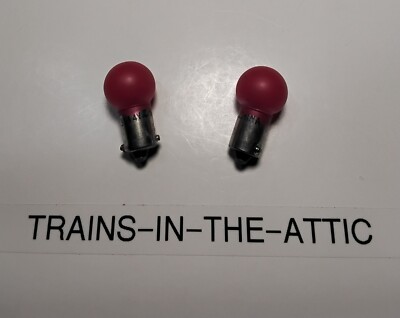 LIONEL CROSSING GATE 431 PAINTED RED BULB 14V NEW TESTED BEFORE ...