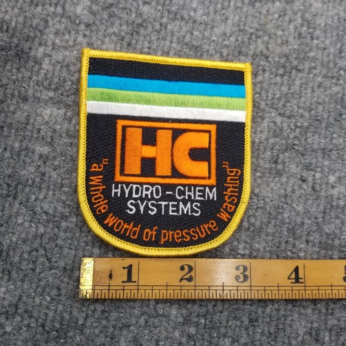 Hydro Chem Systems Patch A Whole World Of Pressure Washing HC | eBay