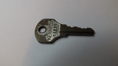 Vtg Kennedy Tool Box Key K1691 | eBay