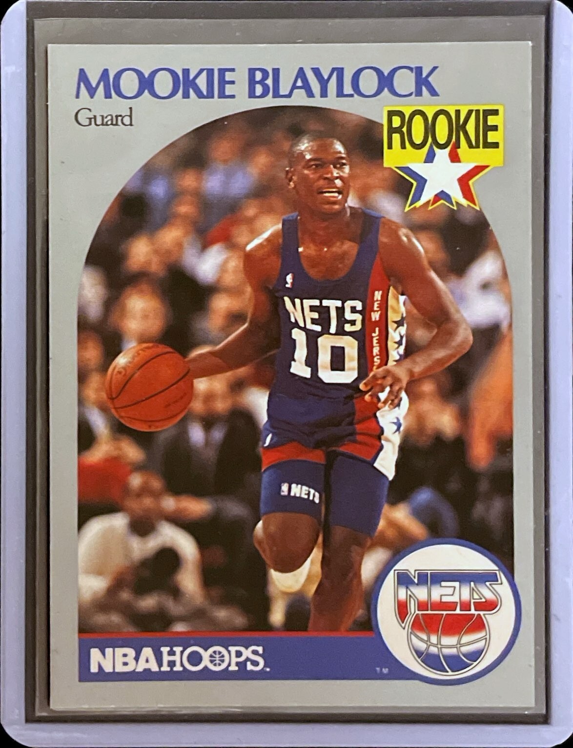 Mookie Blaylock - 1990 NBA Hoops Basketball - Rookie #193 | eBay