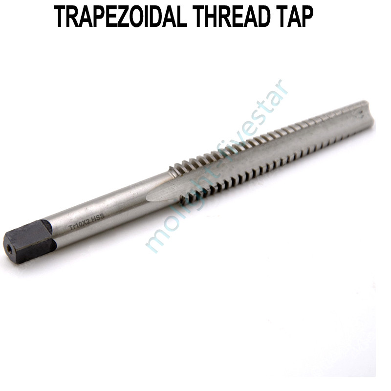 Trapezoidal thread tap Tr8X1.5 left Trapeze tap Tr10 Tr12 Tr14 Tr16 ...