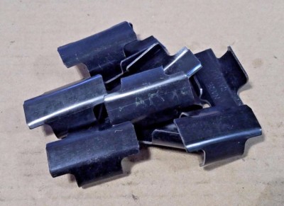 Snowmobile Track Flat Clip for Rubber Molded Tracks 04-149-01, 10 pack ...