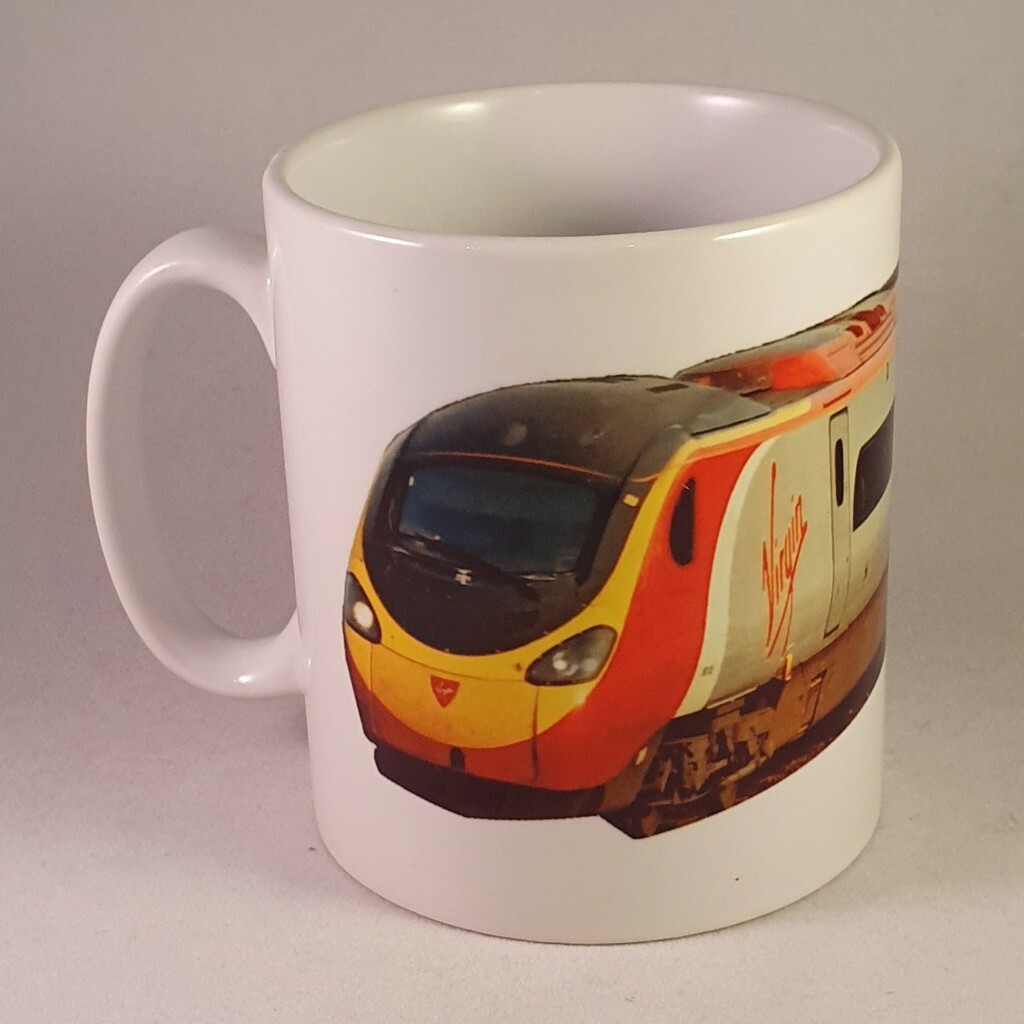 Loco Fleet Railway Mugs | Locomotive Collection Train Cups | Great Gift ...