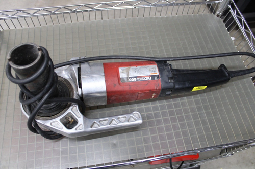 Ridgid 600 110V Handheld Power Drive Pipe Threader B68486A-SKK | eBay