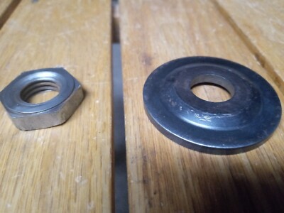 Craftsman Table Saw FLEX-DRIVE 113 series Arbor Blade Nut & Flange 5/8 ...