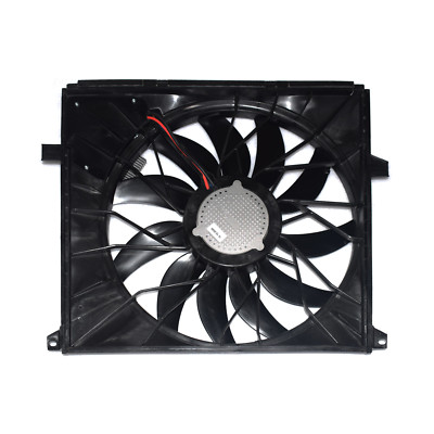 Radiator Cooling Fan 850W Fit For Mercedes W163 ML55 AMG ML270 CDI ...