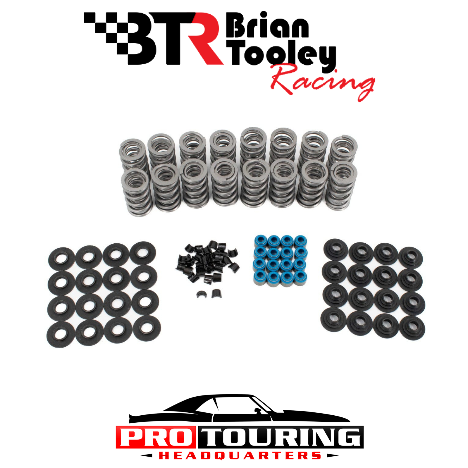 Brian Tooley Racing Chevy Gen 2 SBC LT .650" Valve Spring Kit For ...
