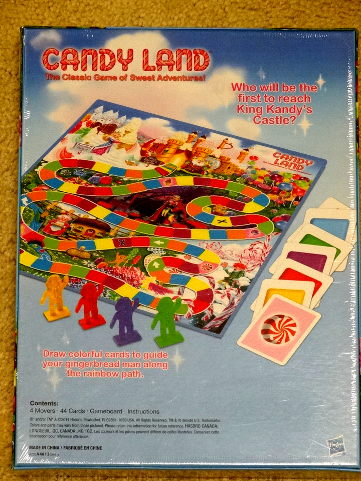 Candyland Board Game 2-4 Players Ages 3+ New Sealed | eBay