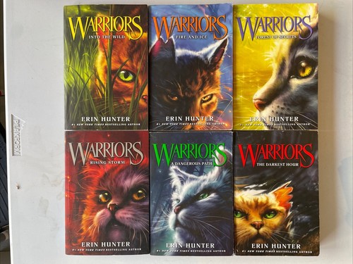 The Prophecies Begin Warriors Complete First Series Erin Hunter Books 1 ...