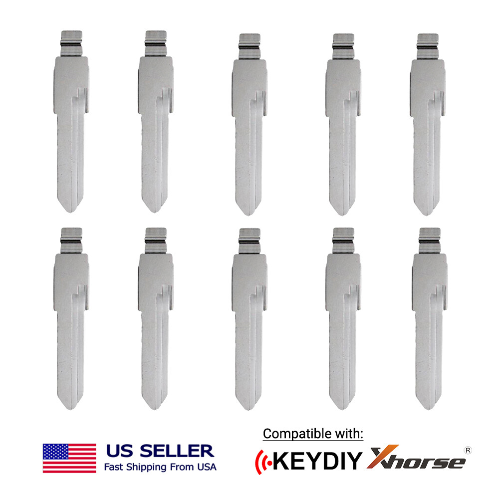 10x New Uncut Universal Flip Remote Key Blade VW Type HU49 | eBay
