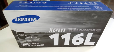 Samsung MLT-D116L Express (116L) Black High Yield Toner Cartridge - New ...