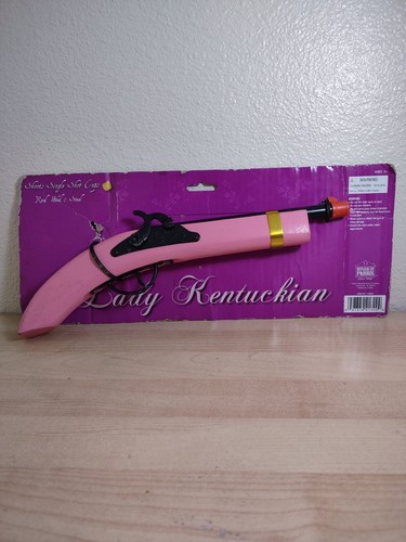 Parris Pink Lady Kentuckian Toy Cap Gun Wood Metal Single Barrel Pirate ...