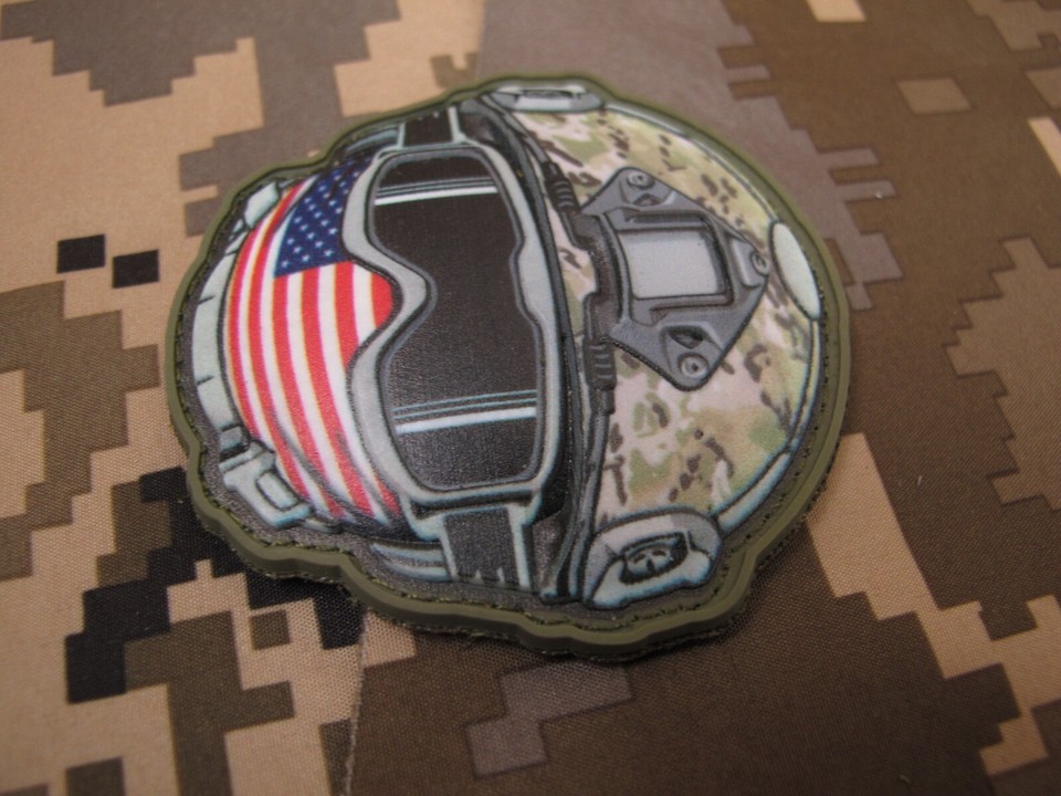 3D PVC TACTICAL MORALE ARMY PATCH CHEVRON 65 mm pvc | eBay