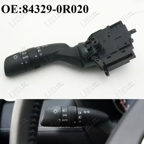 Auto Headlight Turn Signal Column Switch For Toyota RAV4 Venza Alphard ...