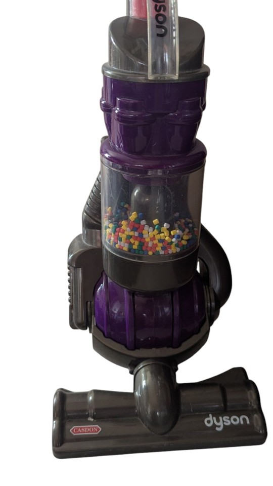 Casdon Dyson Ball Vacuum Cleaner Children's Toy Hoover - Purple | eBay