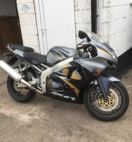 Kawasaki ZX600 Ninja **12,000 miles | eBay UK