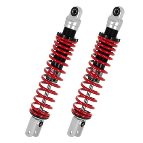 YSS G-Top rear shock absorbers 340mm red spring Piaggio Vespa GTS300 ...