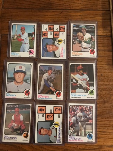 Walt Alston 1973 Topps Baseball Card (Auction Is For Card In Title) | eBay