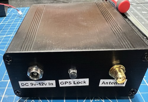 GPSDO: Arduino Based, Neo-M8N Controlled, NDK ENE3311E Disciplined ...